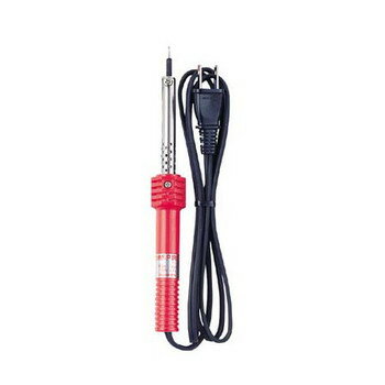 仕様 電源:AC100V 50/60Hz 消費電力:30W こて先:直径2mm 付属品:簡易こて台 商品説明 ビギナーからプロまで使えるはんだごて。 電子工作、スイッチ、電線の配線に適しています。 こて先は全機種・長寿命・高耐久こて先を採用...