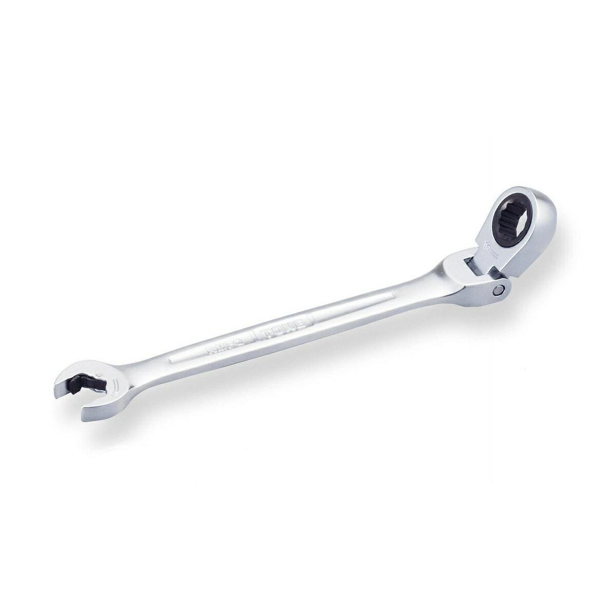 仕様 用途:配管のフレアナットや狭い場所での締め付け作業 二面幅寸法:13mm 全長:155mm めがね部:180°首振り可能 安全ロープ取付け穴付 抜き差し不要で早回し作業可能 注意:スパナ部は、通常のスパナ部に比べて構造上、限界トルクが...