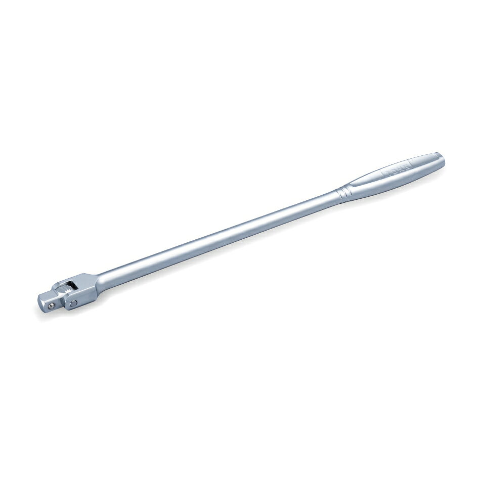 仕様 差込角:12.7mm(1/2インチ) 寸法:全長400mm×幅26mm 質量:595g ソケットホールド機構付 商品説明 極限の無駄を省いたフォルムでありながら外からは見えない高次元な機能が内蔵されています。 技術とノウハウを生かし、...
