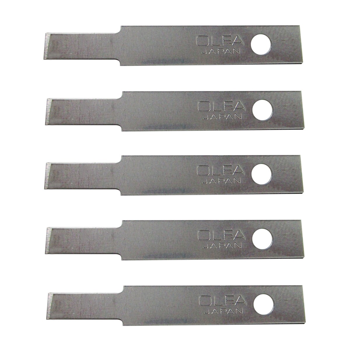 仕様 用途:アートナイフプロ用の替刃 形状:細平刃 刃幅:4mm 刃厚:0.54mm 入数:5枚 ケース付き 製品サイズ(mm) 縦×横×高さ:82×28×12 製品重量(g) 14 商品説明 模型づくり、手工芸、デザインワークなどの細かい...