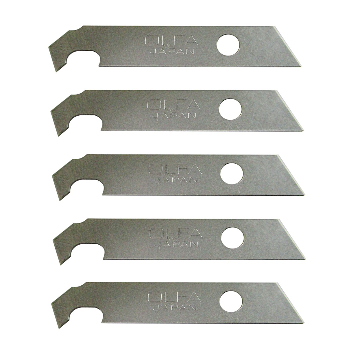 仕様 用途:アートナイフプロ用の替刃 形状:プラカット刃 刃幅:4mm 刃厚:0.41mm 入数:5枚 ケース付き 製品サイズ(mm) 縦×横×高さ:82×28×12 製品重量(g) 12 商品説明 模型づくり、手工芸、デザインワークなどの...