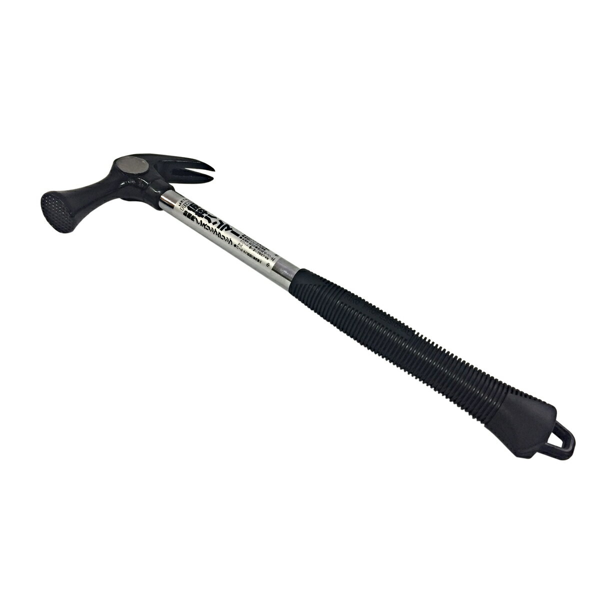 仕様 用途:建築、建設、土木、DIYの釘打ち、釘抜き作業の際に 口径:直径31mm 頭長:134mm 全長:375mm 柄:200mm スチールパイプ柄(熱処理済) ノンスリップグリップ 製品サイズ(mm) 縦×横×高さ:375×134×2...