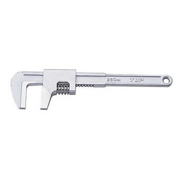 仕様 本体:S55C 口開寸法:0-56mm 全長:235mm 重量:430g 保障トルク:147N・m 商品説明 メッキナットを傷めずに締める為に、本体・アゴ部は非熱処理品です。 横型形状でスライドして開く為に、大径サイズを廻せます。 銅...