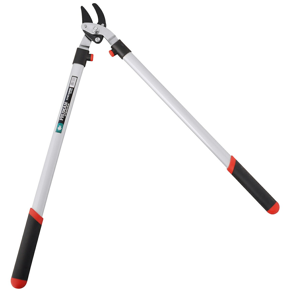 仕様 用途:樹木の剪定作業 切断能力目安:ナマキ45mmまで(季節や木の種類、状態により変化するのでご注意ください) 使用方法:右利き用の刈込鋏です。 使用に際して:切刃の形状上、太い枝を切ると切刃が内側に寄っていくため、あらかじめ刃先を多...