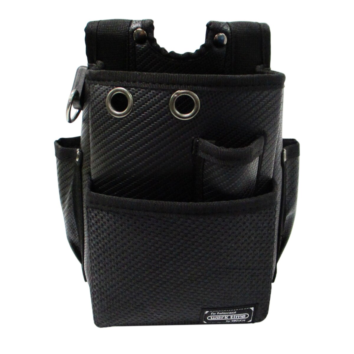 仕様 用途:工具や備品などの収納の際に 収納サイズ(内寸) ・内側ポケット:200×130×80mm ・外側ポケット：130×120×20mm 2段収納タイプ 両サイドにポケット付き 両側に補強リベット スリット入りベルト通し 製品サイズ(...