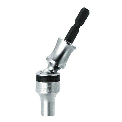 仕様 用途:狭い場所でのボルト、ナットの着脱に 対辺寸法:7mm 対辺部形状:6角サーフェイス ボルト、ナット対辺寸法:M4 首振り角度:30° 軸部サイズ:6.35mm 軸部圧入式 18V対応 製品サイズ(mm) 84.5×17.9×17...