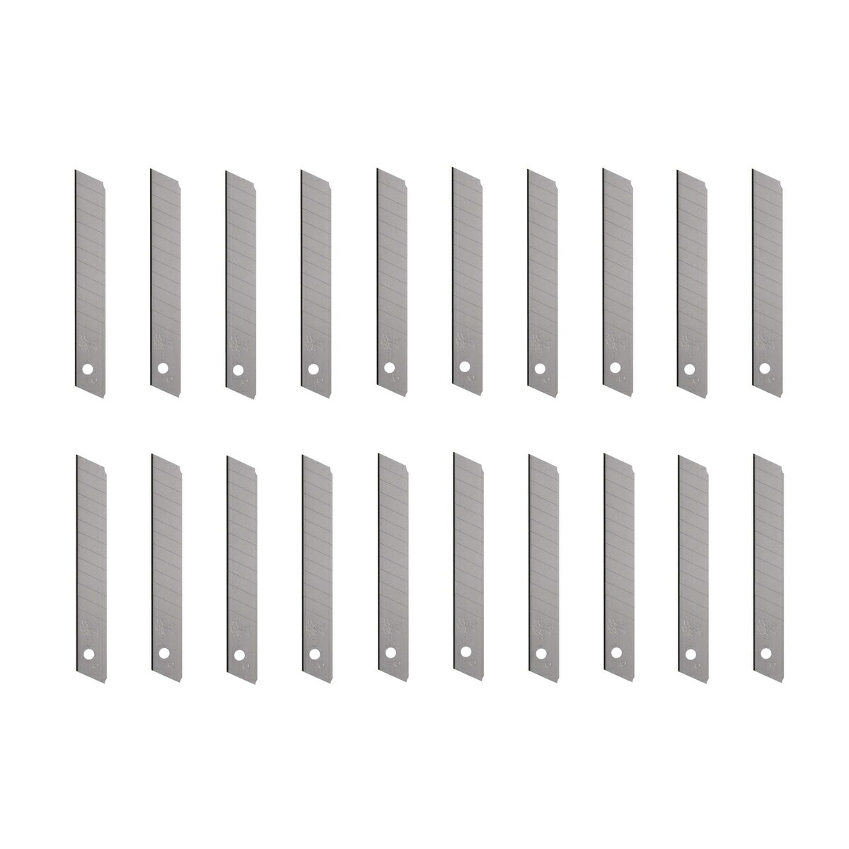 仕様 用途:エヌティーのカッターH-1Pの替刃 入数:20枚 刃厚:0.25mm 刃幅:85mm タイプ:中型H 適合本体:H-1P(JAN:4904011010507) 薄刃 製品サイズ(mm) 135×25×10 製品重量(g) 54 ...