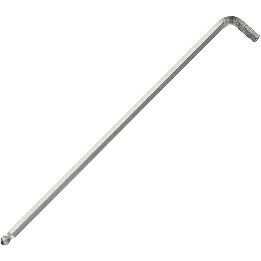 仕様 用途:ネジの締め付け、取り外しの際に 対辺:H1.5mm 最大傾き角(設計値):38度 曲げ角度:95度 全身焼入 マグネット入り 短軸仕様(ショートタイプ) 永久保証 (レンチが折損の場合、同サイズの製品と交換いたします。保証トルク...
