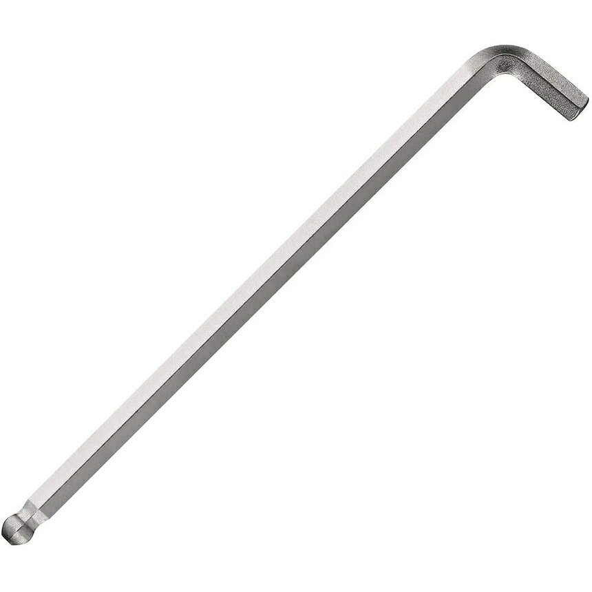 仕様 用途:ネジの締め付け、取り外しの際に 対辺:H3mm 最大傾き角(設計値):38度 曲げ角度:95度 全身焼入 マグネット入り 短軸仕様(ショートタイプ) 永久保証 (レンチが折損の場合、同サイズの製品と交換いたします。保証トルクを超...