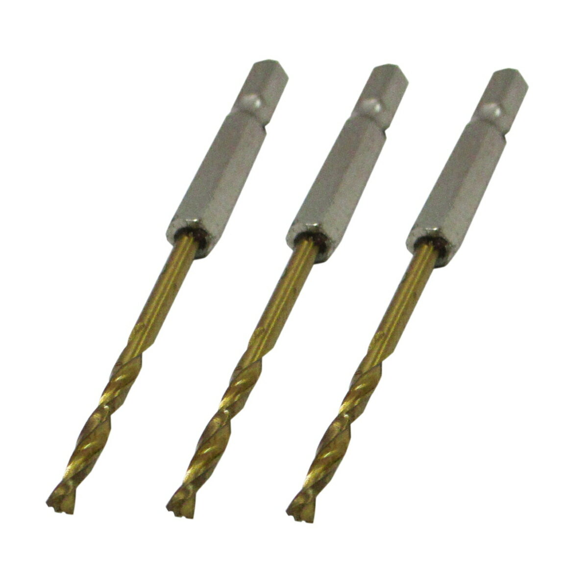 仕様 用途:穴あけ作業の際に 入数:3本入り サイズ：3.3mm 全長(約):80mm 刃長(約):40mm 軸径:H6.35mm ドリル刃硬度:HRC58~63度 ミドルタイプ 製品重量(g) 10 商品説明 ミドルタイプだから芯ブレが少...