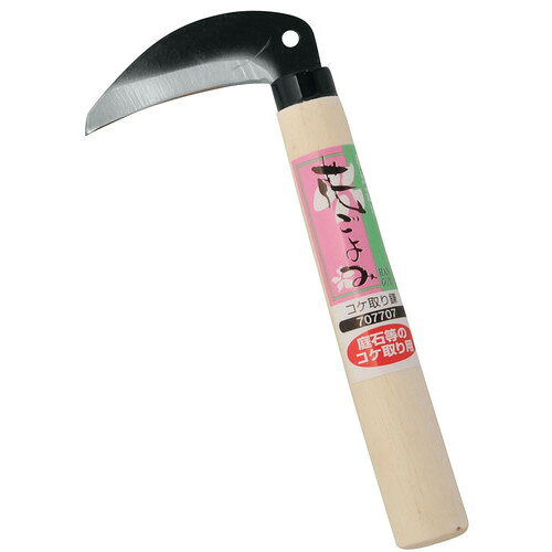 仕様 用途:庭石等のコケ取り 全長:約175mm 柄長:約150mm 重量:約50g 鋼付 製品サイズ(mm) 175×80×25 製品重量(g) 50 商品説明 庭石等のコケ取り用です。 ※品質向上のため予告なく仕様を変更する場合がござい...