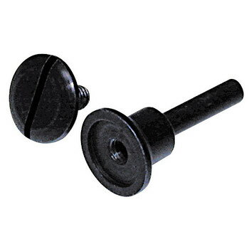 仕様 用途:ディスク製品をドリルで使用する際に 軸径:6mm 商品説明 ディスク製品をドリルで使用するためのアタッチメントです。 15mm穴ディスクに適応します。 ※品質向上のため予告なく仕様を変更する場合がございます。パッケージのリニュー...