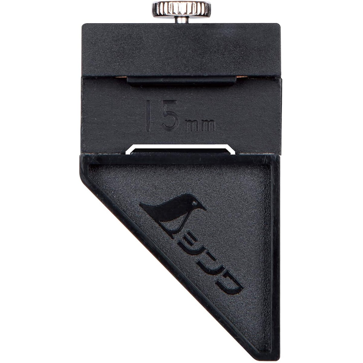 仕様 用途:対応する曲尺(15mm巾)に取り付けて、ケガキ作業や板厚直径測定に 対応曲尺厚さ:1.4mm以内 対応曲尺巾:15mm ストッパー角度精度:100mmにつき0.2mm以下 (※曲尺用ストッパー自体の精度で、取り付ける曲尺により精...