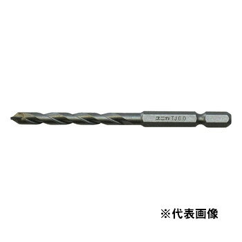 仕様 用途:穿孔作業の際に 適合電動機:充電ドリル、インパクトドライバー、電気ドリル(※振動ドリルでは使用不可) 刃先径:4.8mm 全長:95mm 有効長:50mm 主な被削材:磁器タイル、カワラ、陶器タイル、スレート、ALC、石膏ボード...
