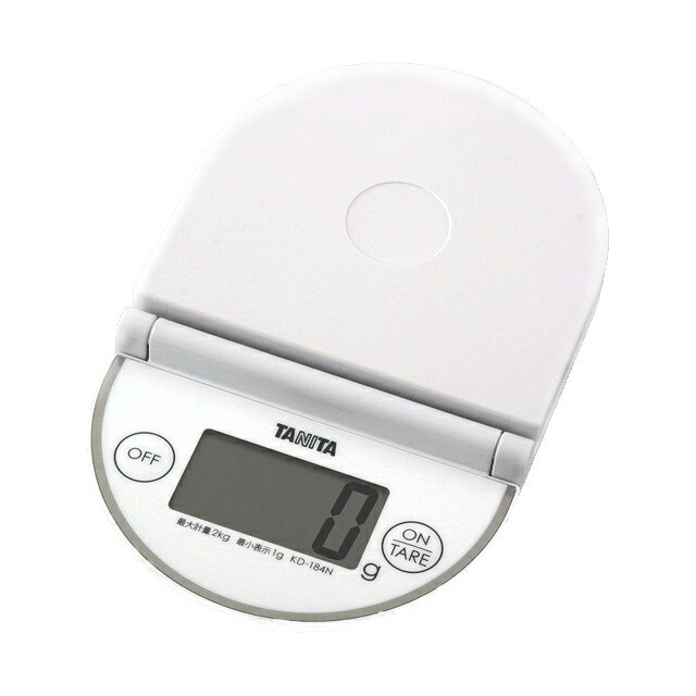 仕様 計量範囲:0~2000g 最小表示:1g 計量精度:0gから500gまで±2g、500gを超え2000gまで±3g 表示文字高:28mm 電源:DC3V 単4形乾電池×2本 オートパワーオフ:約6分 地域設定:5区分 折りたたみ:可能...