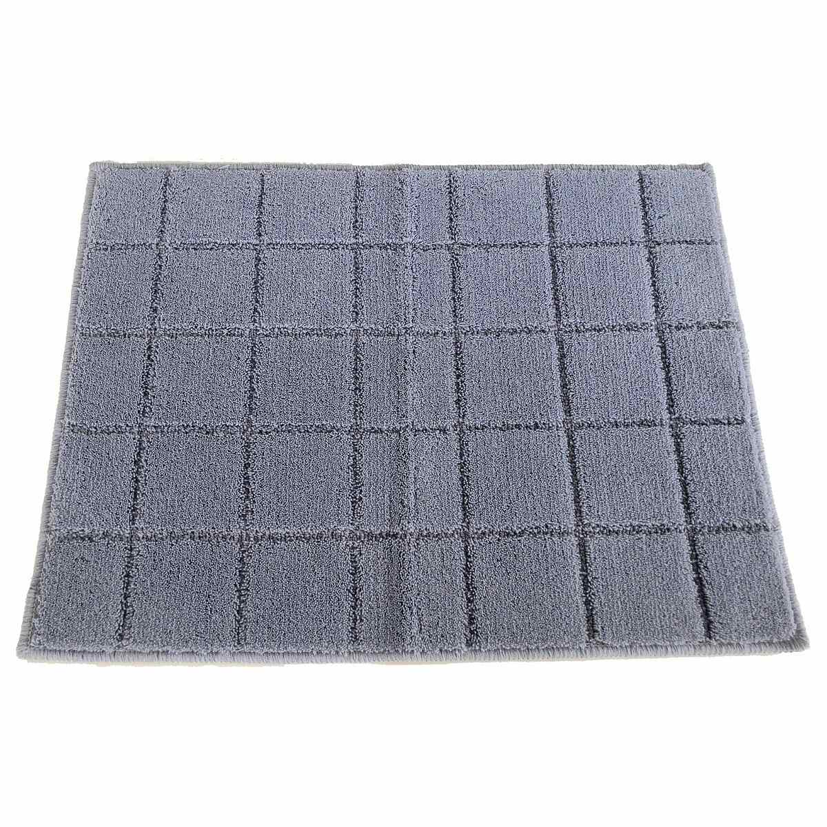 仕様 サイズ:M カラー:ブルー 材質:アクリル100% 製品サイズ(mm) 600×450×15 製品重量(g) 240 商品説明 抗菌防臭機能+吸水速乾効果性能をもったバスマットです。 東レ社抗菌防臭＆吸水速乾機能付アクリル「セベリス」...
