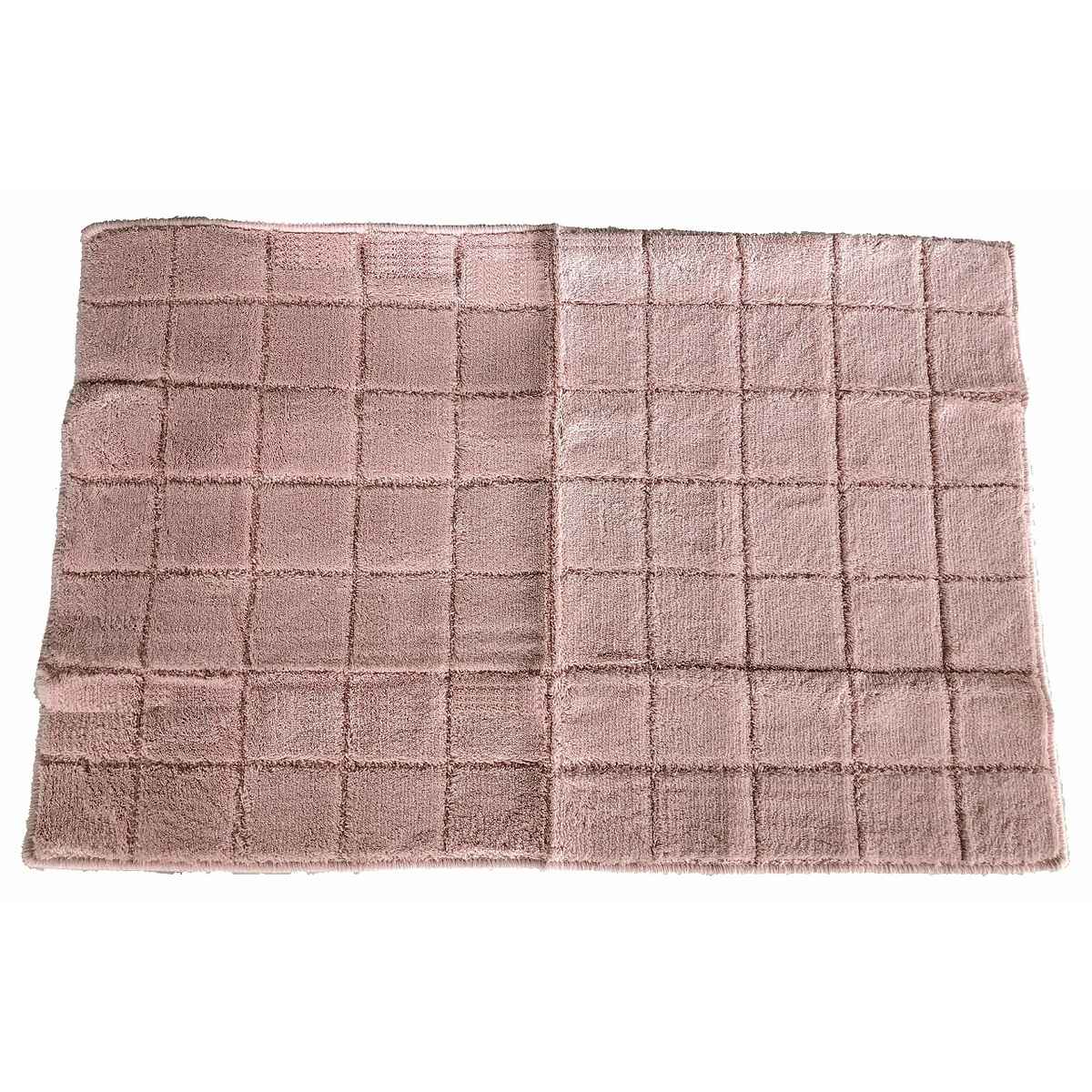 仕様 サイズ:LL カラー:ピンク 材質:アクリル100% 製品サイズ(mm) 900×600×15 製品重量(g) 480 商品説明 抗菌防臭機能+吸水速乾効果性能をもったバスマットです。 東レ社抗菌防臭＆吸水速乾機能付アクリル「セベリス...