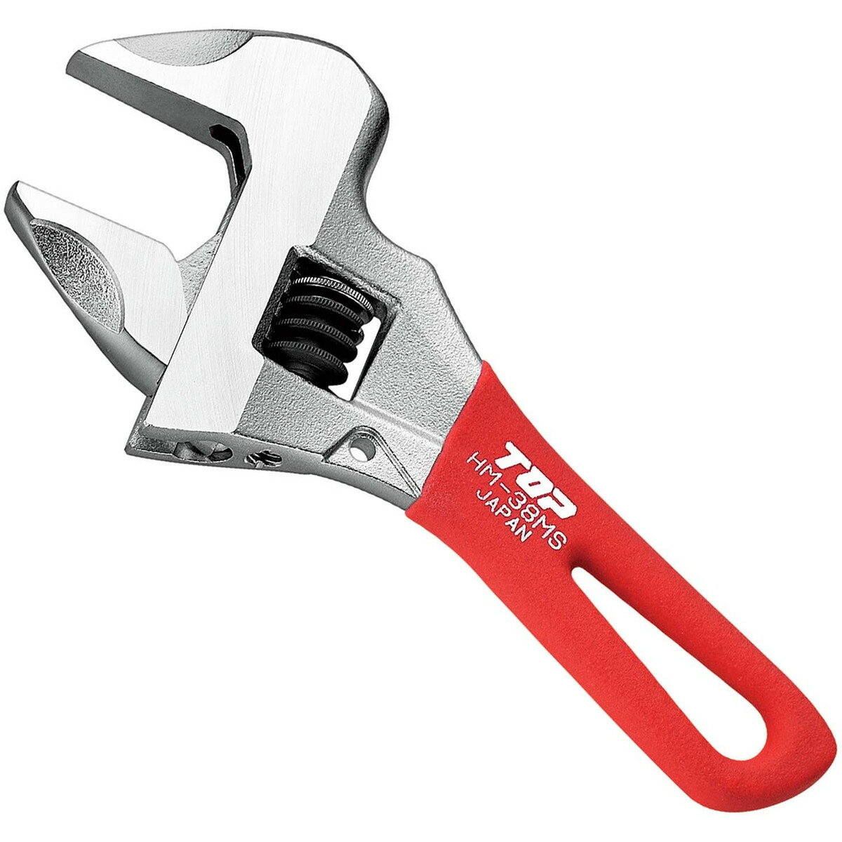 仕様 用途:水廻りの作業や屋内作業、建築金具の締め付け、各種ボルト、ナットの着脱に 口開長(約):0〜38mm 保証トルク:508.5N・m 全長(約):165mm ボルト、ナットを傷つけにくいガタ無しウォーム搭載 ワイドな口開き セーフテ...