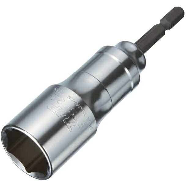 仕様 用途:ボルト、ナットの着脱の際に 全長(約):110mm 対辺寸法(約):22mm 保証トルク:75N・m サイズシールの色:ホワイト 40V対応(18Vにも対応) 電動ドリル用 6角サーフェイス ロングシャンク採用で軸折れしにくく、...