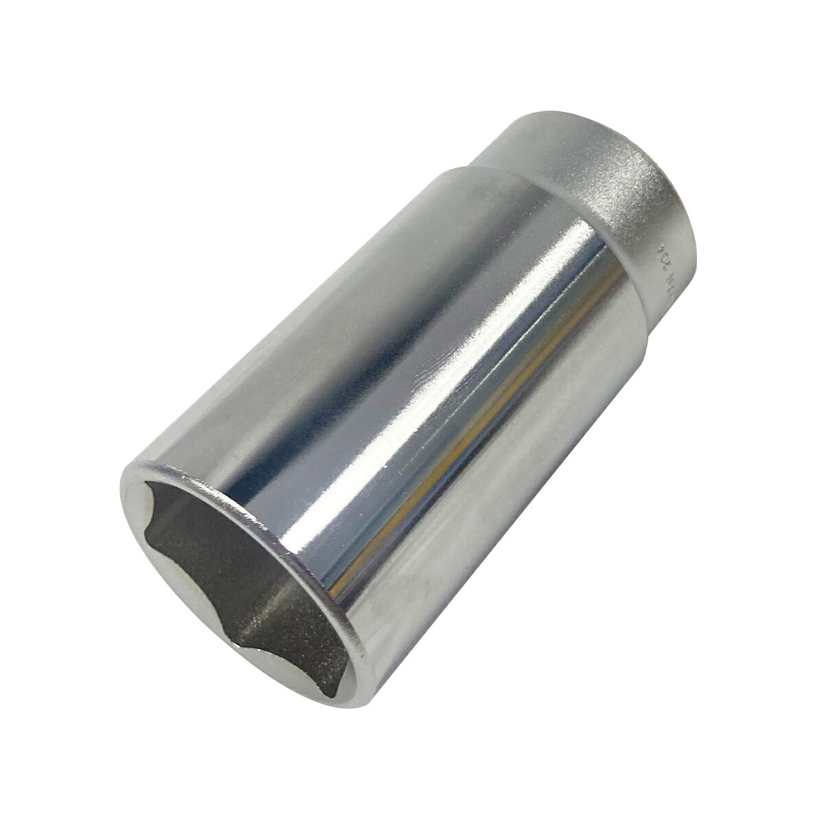 仕様 用途:ボルト、ナットの着脱の際に 差込角:12.7mm 対辺寸法:30mm 全長(約):77mm M20、小形M22ネジ用 狭い場所での作業に向いてるロングタイプ ボルト、ナットの角がナメにくい6角サーフェイス 製品サイズ(mm) 幅...