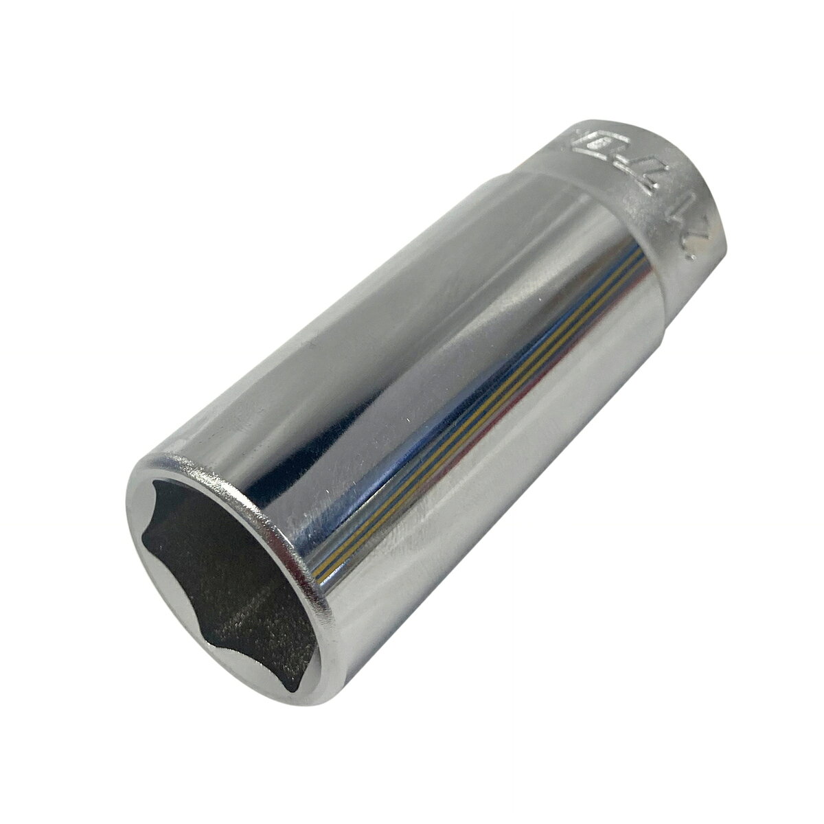 仕様 用途:ボルト、ナットの着脱の際に 差込角:12.7mm 対辺寸法:21mm 全長(約):77mm M14、W1/2ネジ用 狭い場所での作業に向いてるロングタイプ ボルト、ナットの角がナメにくい6角サーフェイス 製品サイズ(mm) 幅×...