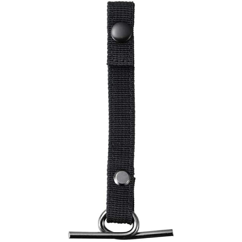 仕様 用途:ビニールテープを携帯する際に 全長(約):140mm 金具の幅(約):60mm ビニールテープなどの小径テープ用 片手でも取り出しやすいボタンタイプ 製品サイズ(mm) 140×60×10 製品重量(g) 20 商品説明 工具の...