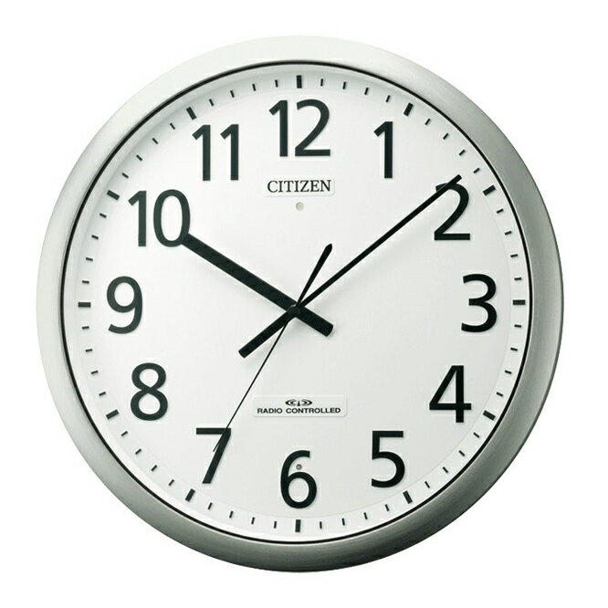 仕様 材質:金属枠(ステンレス材)、ガラス 使用温度範囲:−10~＋50℃ ※結露しないこと 推奨電池:単3形アルカリ乾電池 JIS規格LR6 1.5V×4個(別売) 電池寿命:約5年※標準電波の受信に成功して、秒針が1日あたり7時間暗所で...