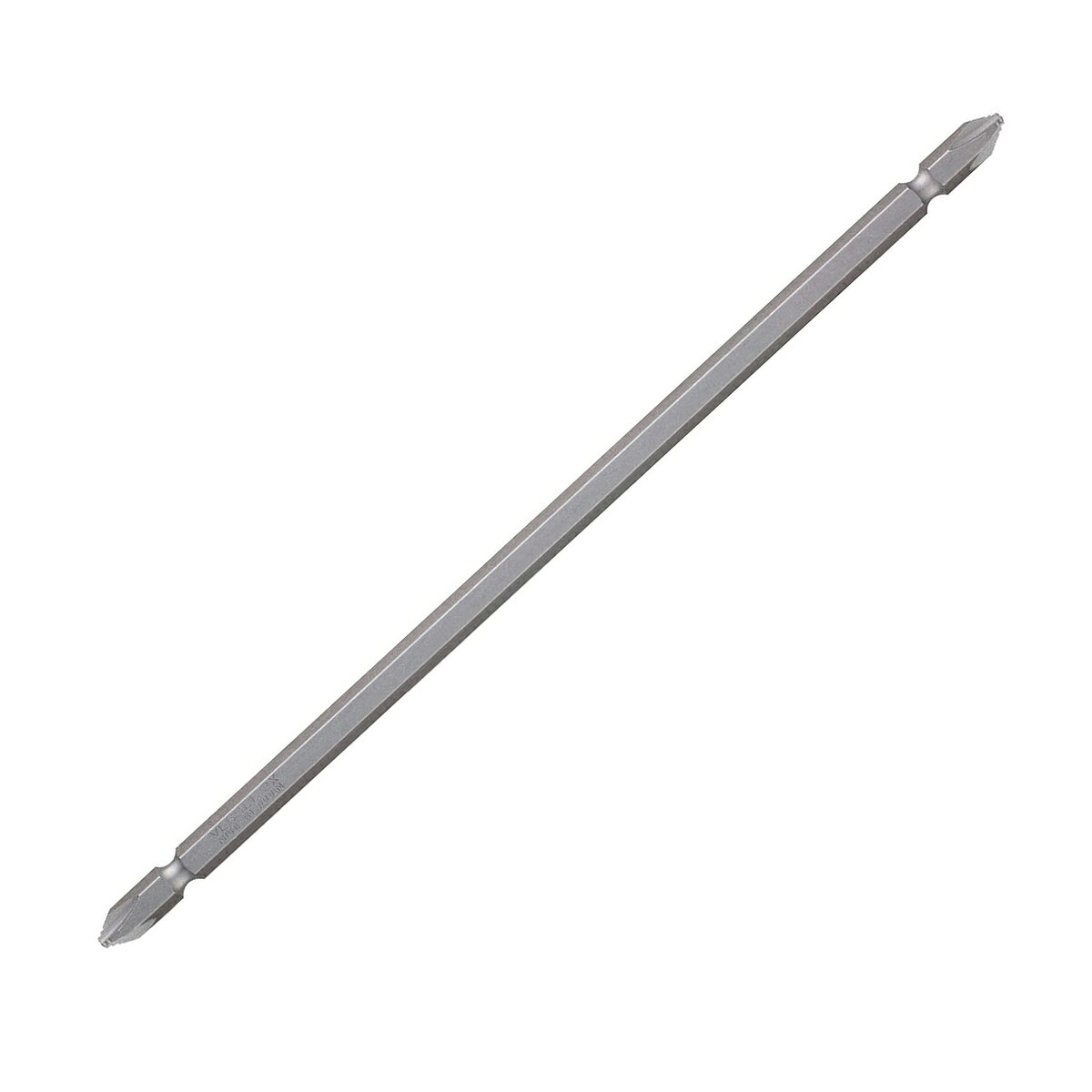 仕様 用途:ビスの締め、緩め作業に 六角軸径:6.35mm 最高硬度:HRC62 刃先:+2 全長:200mm 両頭 商品説明 間柱の固定や、バリアフリーの手すりの取り付け作業に向いてます。 強さとねばりがあるダイハード鋼を使用してます。 ...