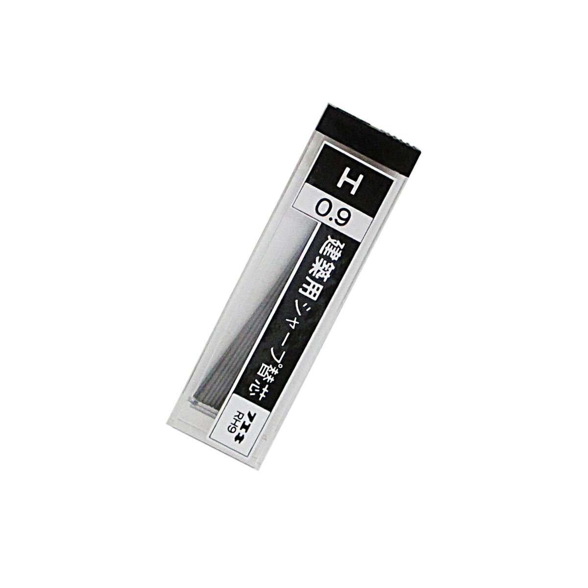 仕様 用途:建築用シャープペンシル0.9mm用の替芯 入数:20本 芯の色:ブラック 芯の硬度:H 芯の太さ(約):0.9mm 関連商品:SP9Y-H(JAN4902561609509)フエキ建築用シャープペンシル0.9mmHB 商品説明 ...