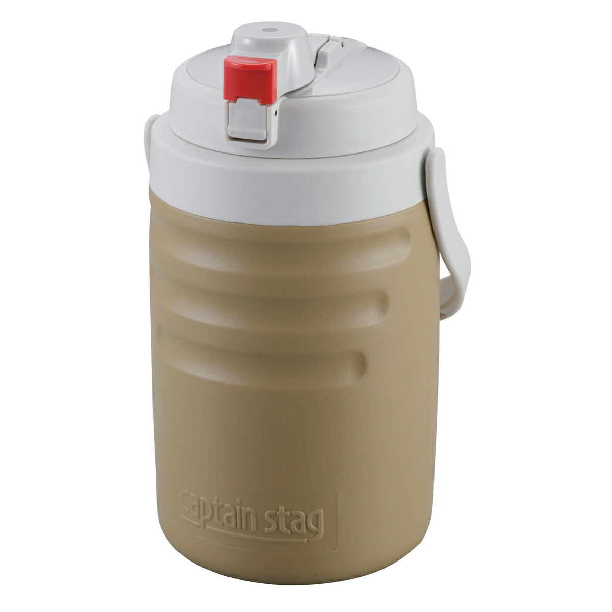 仕様 実容量:2L 保冷効力:13度以下(6時間) 色:カーキ 製品サイズ(約):外径145×高さ290mm 重量(約):580g 材質:本体(ポリプロピレン)、フタ・飲み物(ポリプロピレン、ABS樹脂)、内容器・持ち手(ポリプロピレン)、...