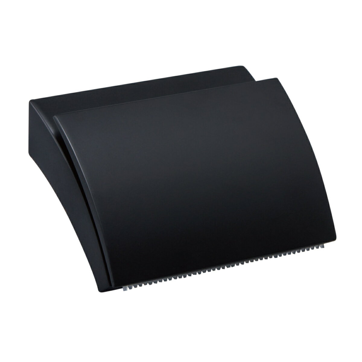 仕様 材質:亜鉛ダイカスト(塗装) 付属品:ステンレスバインドタッピンねじ(φ4×35mm)3本 商品説明 落ち着いたデザインのペーパーホルダー。 フタに歯が付いたワンハンドカット仕様。 金属製で重厚感のある、高級タイプのアクセサリー金物で...