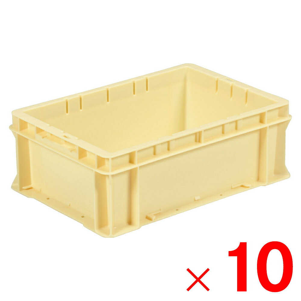 仕様 外寸(mm):424×291×150 内寸(mm):374×252×143 有効内寸(mm):365×243×135 色名:クリーム 色コード:CL202 材質:PP 内容量(L):13.1 商品コード:201227-00 メーカー品...