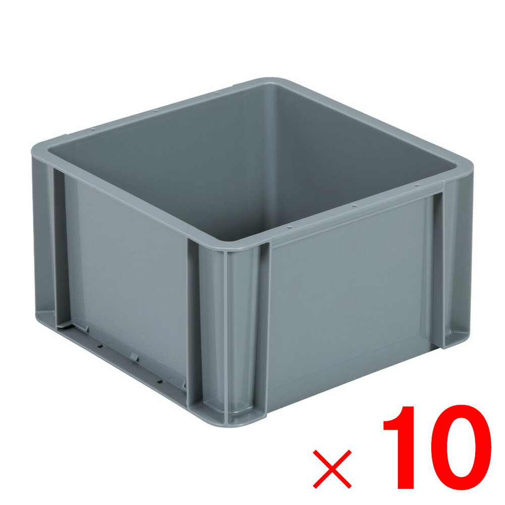 仕様 外寸(mm):335×335×195 内寸(mm):300×300×188 有効内寸(mm):291×291×178 色名:ライトグレー 色コード:GL802 材質:PP 内容量(L):16.4 商品コード:201672-00 メーカ...