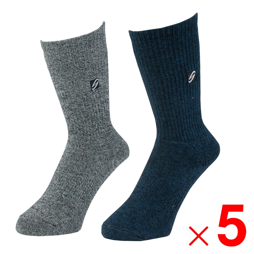 仕様 色:モクMIX サイズ:L 総丈:260mm、筒丈:190mm 適応サイズ:25~27cm 素材:綿・ナイロン・ポリエステル・ポリウレタン 商品説明 足臭・汗臭の3大要因「イソ吉草酸」「酢酸」「アンモニア」を徹底的に分解消臭する日本製...