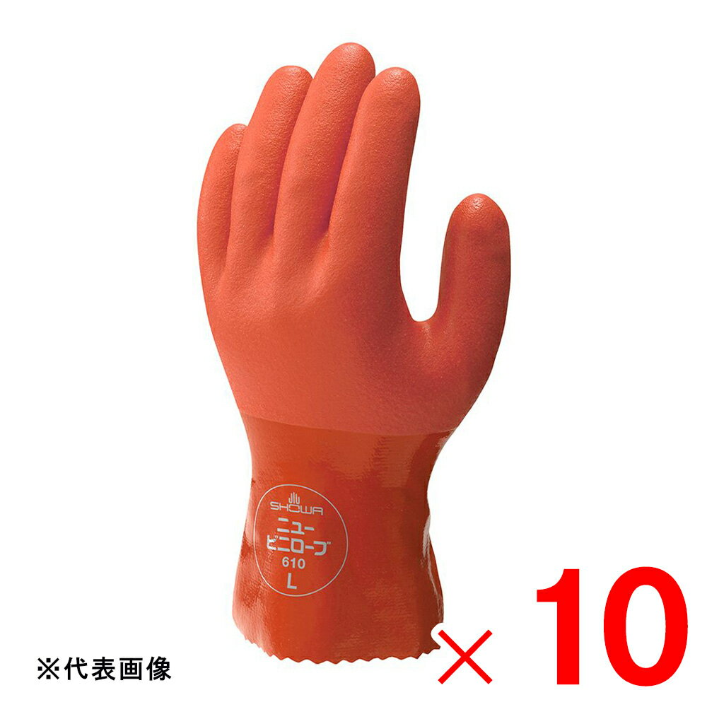 仕様 色:オレンジ サイズ:M 全長:250MM、中指の長さ:78MM、手のひら周り:220MM 素材:［樹脂部分］塩化ビニール［繊維部分］綿・ポリエステル・その他 商品説明 柔軟性に優れ、幅広い作業に適しています。 裏布は編み目が細かく縫...