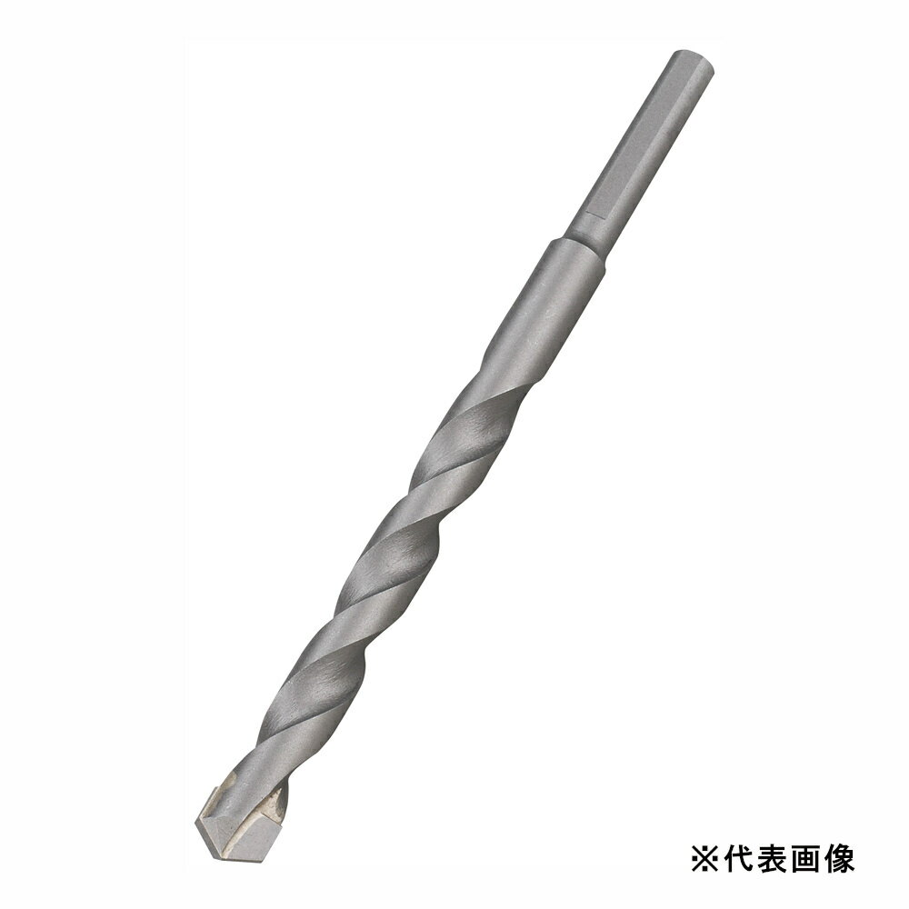 仕様 シャンクの形状:ノンスリップ軸/3面取り ドリル径:14.5 全長:200mm 有効長:120mm 適応母材:コンクリート、ブロック、モルタル 商品説明 振動用ドリルの振動力と回転力を直接刃先に伝達し、スピーディーに穴あけを行います。...