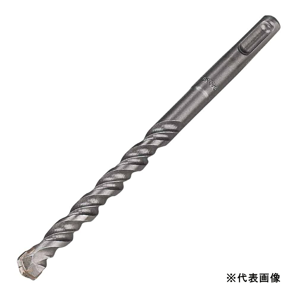 仕様 シャンクの形状:SDS-plus軸 ドリル径:3.5 全長:160mm 有効長:85mm 適応母材:コンクリート、ブロック、モルタル 商品説明 軽量ハンマードリルにワンタッチ着脱ができます。 穴あけパワーを刃先に効率よく伝達できます。...