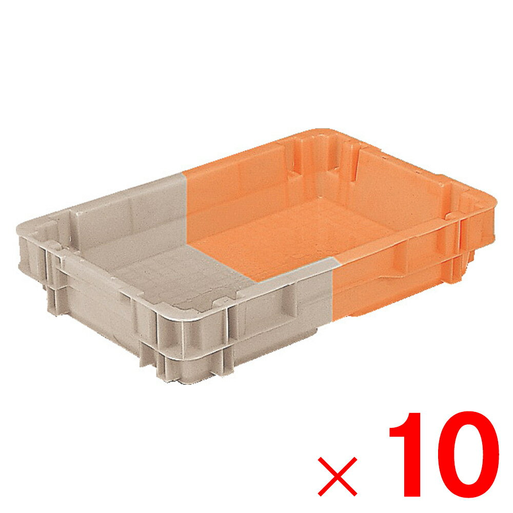 仕様 外寸(mm):550×365×110 内寸(mm):500×315×94 有効内寸(mm):483×298×84 色名:Aグレー/オレンジ 色コード:GL804OR309 材質:PP 内容量(L):14.2 商品コード:201453-...