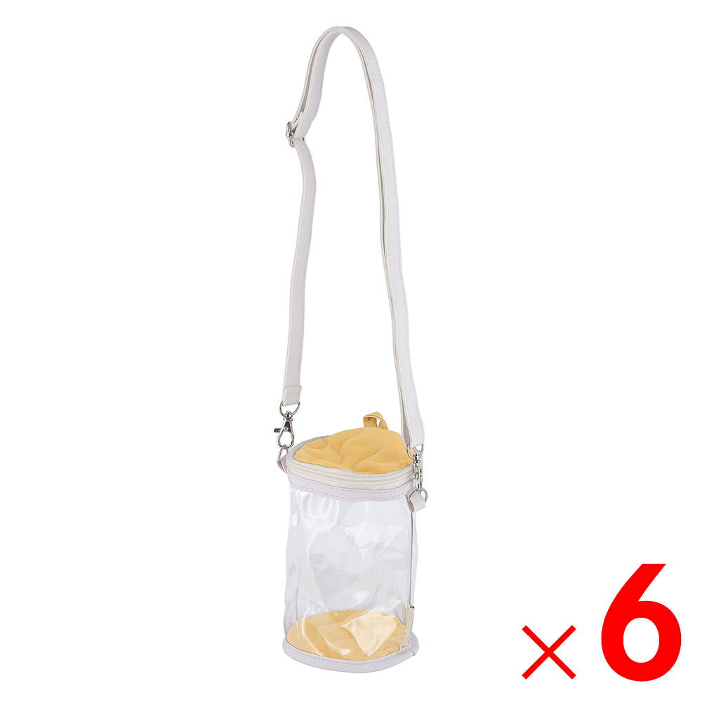 仕様 カラー:イエロー 製品サイズ(約):幅100×奥行100×高さ160mm 製品重量(g) 85 商品説明 推し活グッズ。 推しぬいなどのぬいぐるみを入れる専用バッグ。 長さ調節ができるショルダー紐付き。 クリア仕様なのでバッグにいれた...