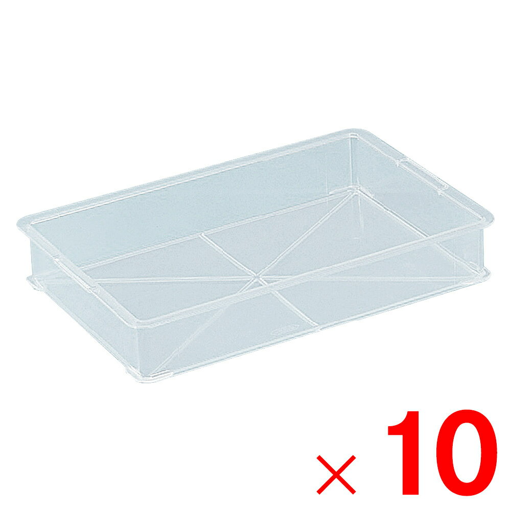 仕様 外寸(mm):574×388×97 内寸(mm):534×348×90 有効内寸(mm):524×338×83 色名:透明 色コード:TM 材質:特殊樹脂 内容量(L):16.3 商品コード:201724-00 メーカー品番:2017...