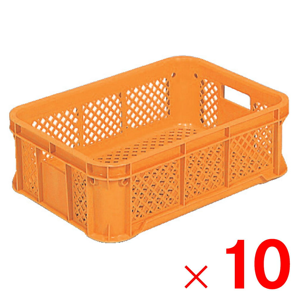 仕様 外寸(mm):520×363×158 内寸(mm):487×330×152 有効内寸(mm):478×321×142 色名:オレンジ 色コード:OR301 材質:PE 内容量(L):23.8 商品コード:102401-00 メーカー品...