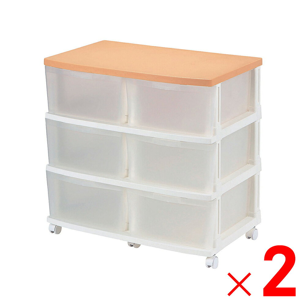 仕様 引出し内寸(約):W258mm×D371mm×H168mm 耐荷重(約):天板/10kg、引出し1個あたり/2kg 材質:ポリプロピレン他 製品サイズ(mm) 幅×奥行×高さ:690×420×675 製品重量(g) 6600 商品説明...