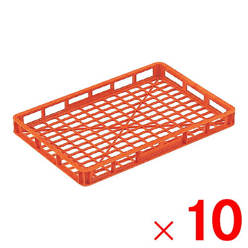 仕様 外寸(mm):563×382×53 内寸(mm):534×353×46 有効内寸(mm):531×350×43 色名:オレンジ 色コード:ORYOS 材質:FRPP 内容量(L):8.6 商品コード:100802-00 メーカー品番:...