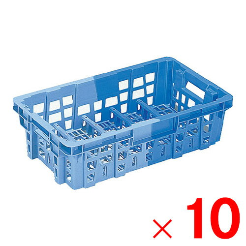 仕様 外寸(mm):521×295×142 内寸(mm):467×255×132 色名:ブルー/ライトブルー 色コード:BL503BL511 材質:PP 商品コード:201306-00 メーカー品番:20130600BL503BL511 商...