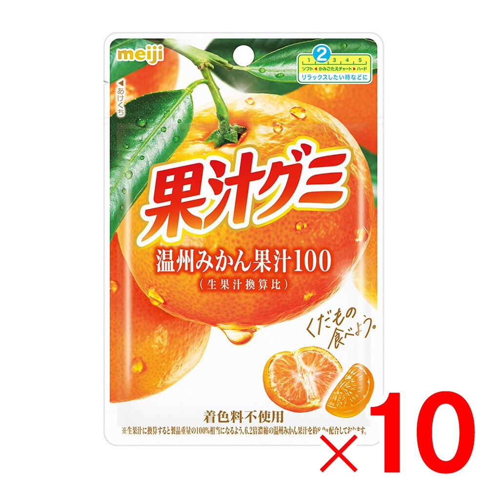 仕様 内容量:54g エネルギー:1袋(54g)あたり177kcal アレルギー物質:特定原材料に準ずるもの/りんご・ゼラチン 商品説明 果汁100(生果汁換算比)、着色料不使用のくだものグミ。 酸味と甘みのバランスが絶妙なあらごし果汁をブ...