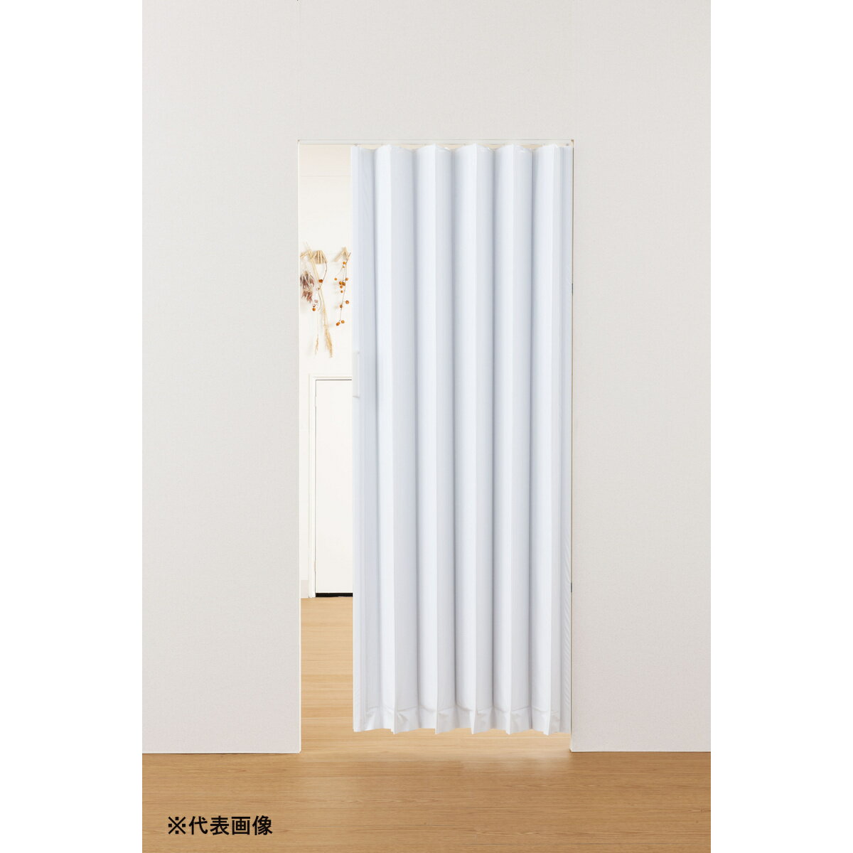 仕様 サイズ:幅200×高さ174cm 商品説明 スライドランナーなので開閉がスムーズです。 最大約4.5cmの丈詰めが可能。(お客様作業) ※注意:取付には木ネジを使用します。取付場所が木部(板厚10mm以上)であることをご確認の上、取付...