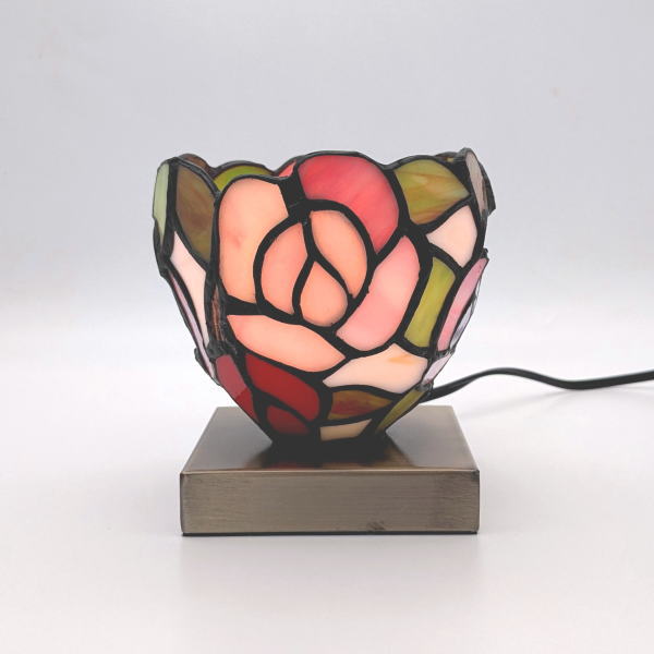 ■商品情報 サイズ 約H13cm×W12cm(全体サイズ)約φ12cm×H11cm(シェードサイズ)H2cm×W9.5cm×D9.5cm(灯具台サイズ)　 材質 ガラス 電球 25W（最大）・口金サイズE12 最も雰囲気にあった、ワット数の...