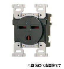 ※写真は代表画像になります。 ・メーカー　パナソニック ・品番　WF3630B ・品名　接地2P30A 埋込コンセント(ブラック) ・種類　埋込コンセント ・種別　コンセント ・形状　埋込型 ・定格電流　30A ・定格電圧　250V ・プラ...