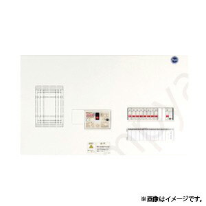 ※商品画像はイメージのため、ご注文前に商品名に記載の型番にてメーカーサイトで仕様詳細を必ずご確認ください。en ステーション ELET樹脂製 / 露出型リミッタースペース付主幹:漏電ブレーカ(ELB)中性線欠相保護付太陽電池側ブレーカ(2次...