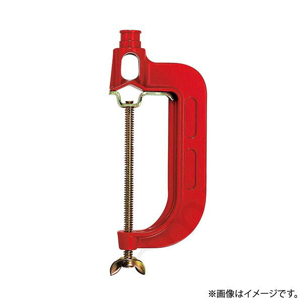 アイ ランプホルダ接続具赤色質量：240gF3バイスの大型。丸棒パイプにはφ70mm、平板には100mmまで取付け可能です。※【即納商品】他店舗と在庫を共有しているため、ご注文のタイミングにより、まれに出荷まで時間を要する場合があります。メ...